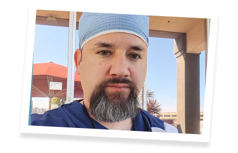 Meet Christopher, Sterile Processing Shift Lead