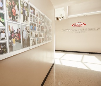 Takeda's manufacturing facility in Singapore