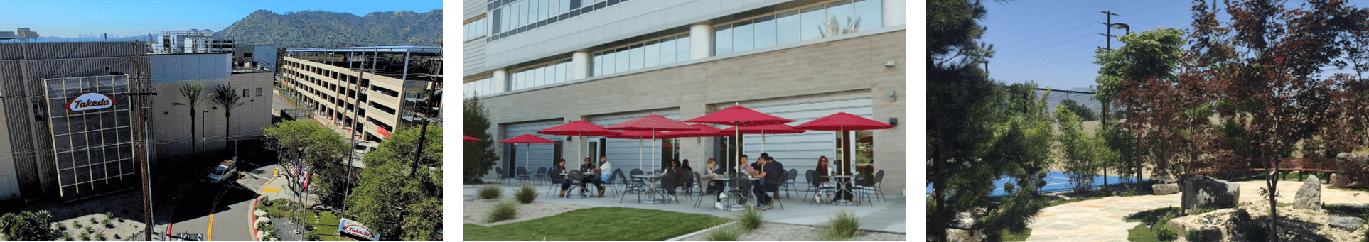 Takeda's Manufacturing Site in Los Angeles