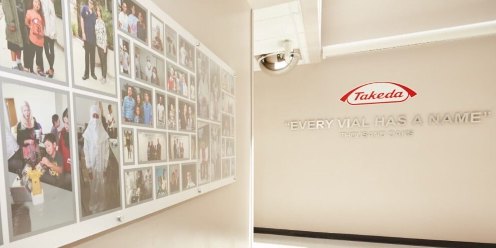 For Takeda employees in Thousand Oaks "Every Vial Has a Name" - Bio Op