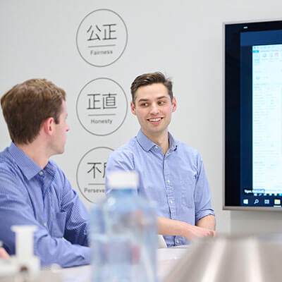 Explore career opportunities at Takeda's facility in Tianjin, China.
