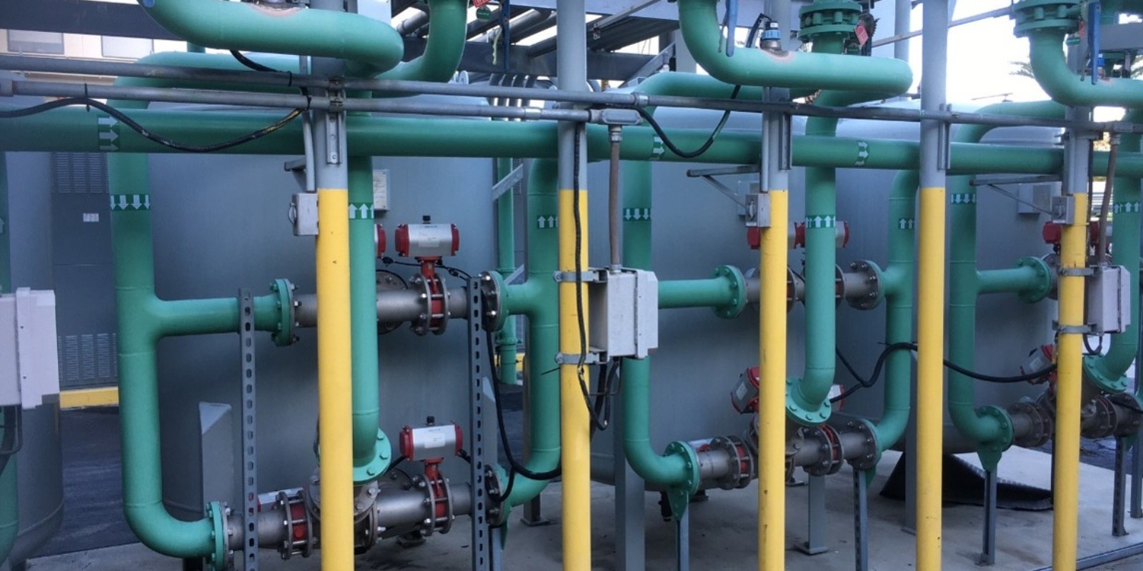 Saving millions of gallons of water in our Los Angeles facility