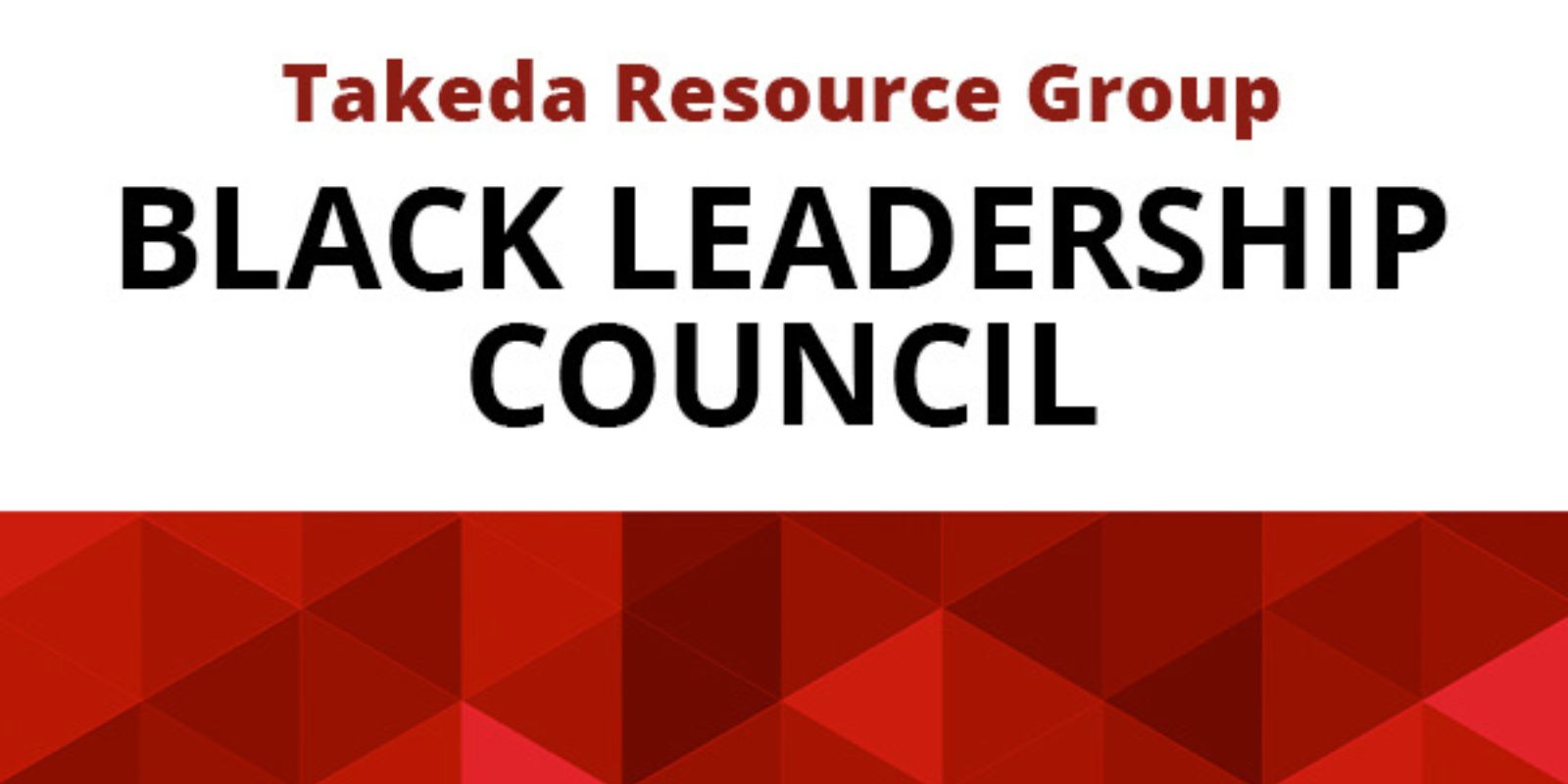 Takeda Resource Group: Black Leadership Council