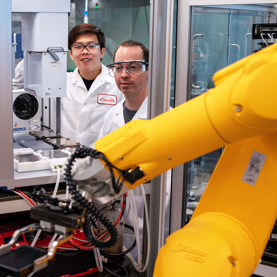 Life at Takeda Pharmaceutical