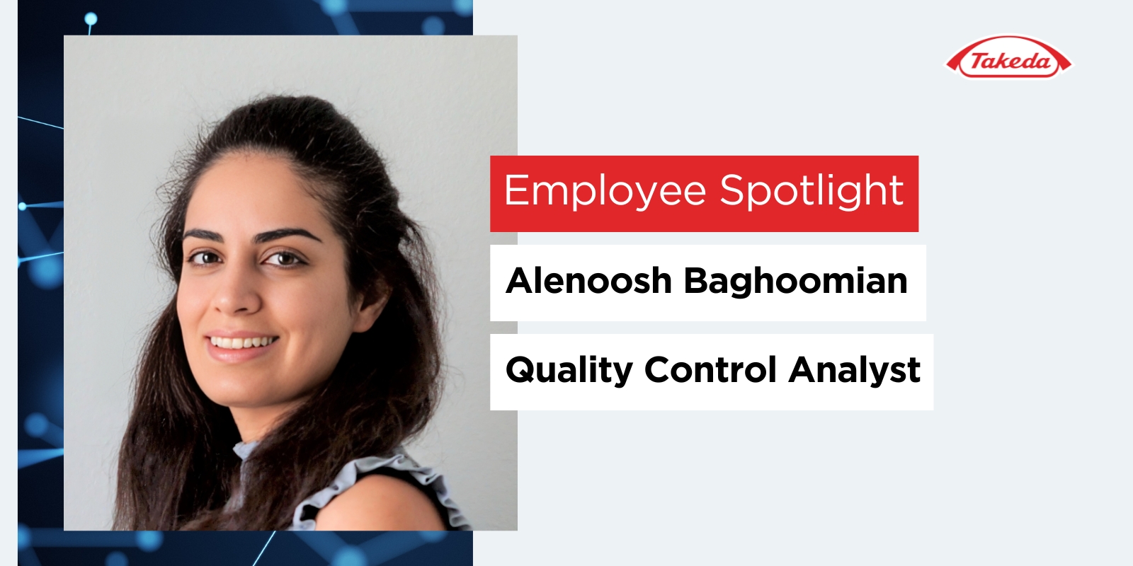 Alenoosh Baghoomian Employee Spotlight