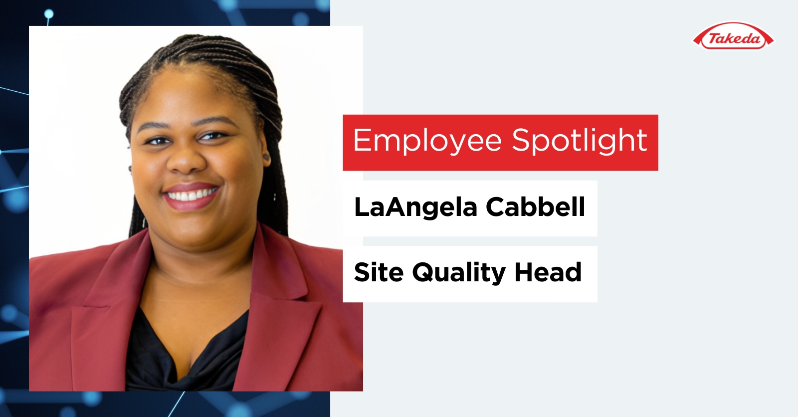 LaAngela Cabbell Employee Spotlight