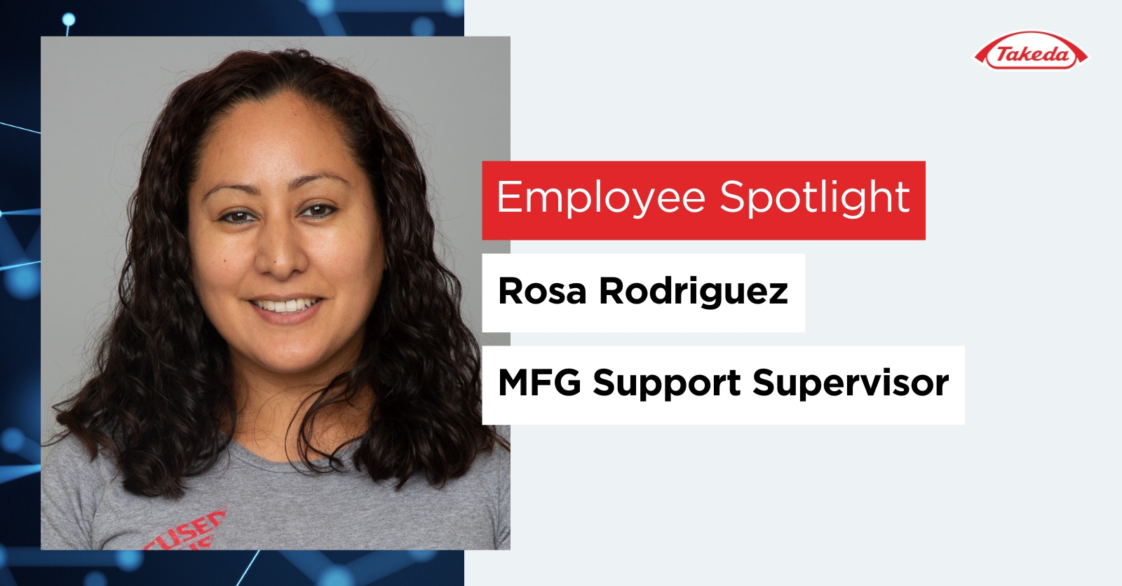 Rosa Rodriguez Employee Spotlight