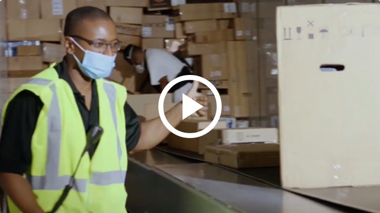 Warehouse Worker - Air Handler at UNITED PARCEL SERVICE