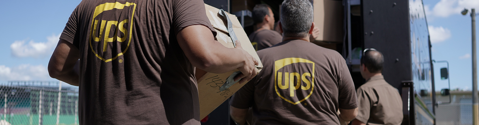 UPS - Doing More - Humanitarian Relief
