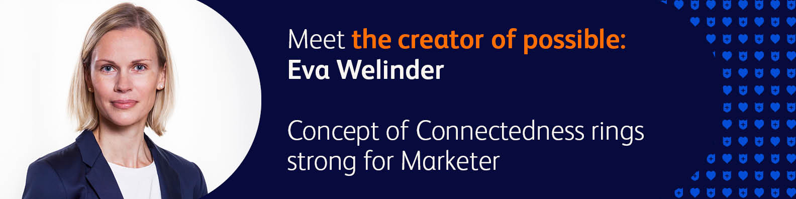 Concept of Connectedness rings strong for Marketer