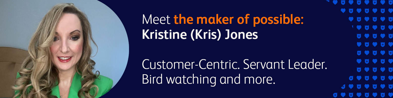 Customer-Centric. Servant Leader. Bird watching and more