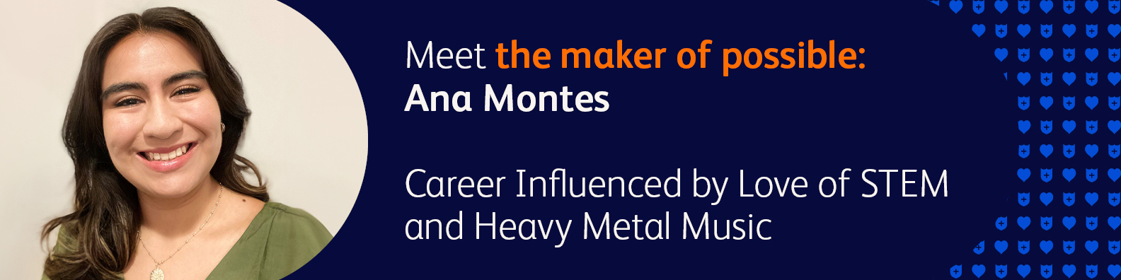 Career Influenced by Love of STEM and Heavy Metal Music