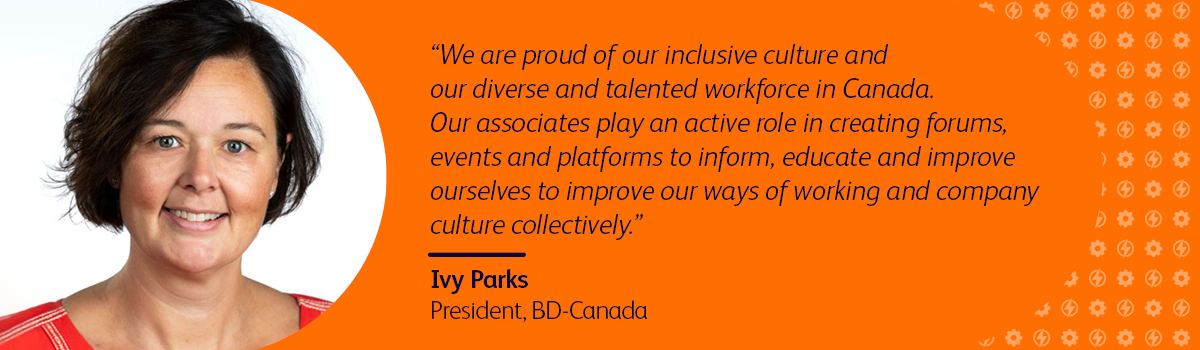 Working for BD in Canada