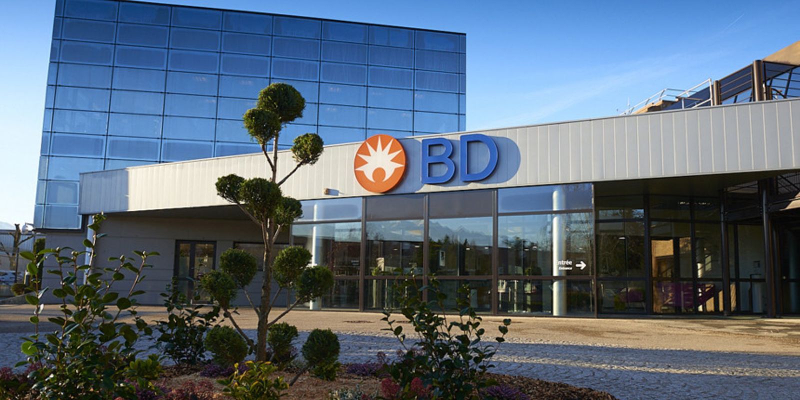 Working at BD in France