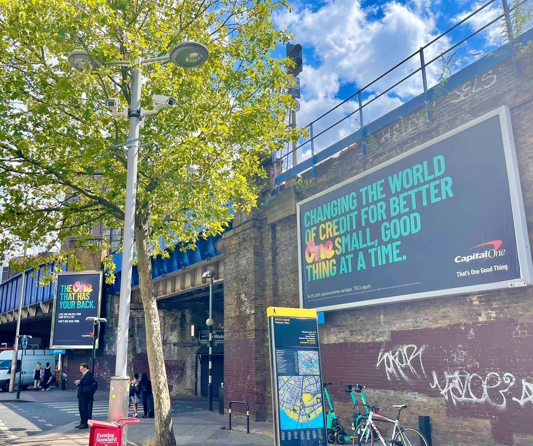 Capital One UK launches its ‘One Good Thing’ brand campaign with new ad