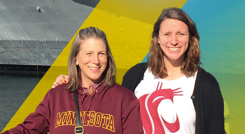 A mother-daughter duo bond over invention