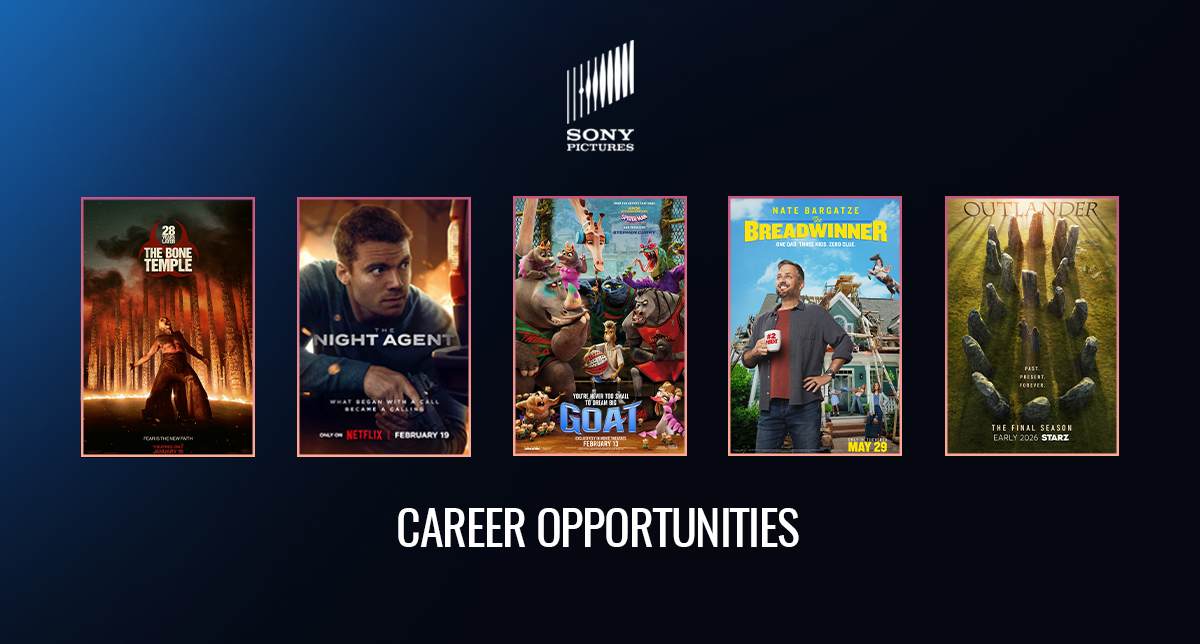 Search our Job Opportunities at Sony Pictures Entertainment, Inc.