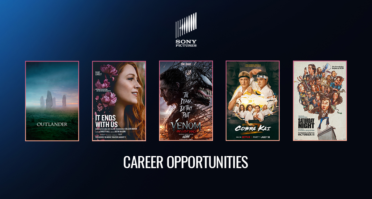 Search Sales & Distribution Jobs at Sony Pictures Entertainment, Inc.