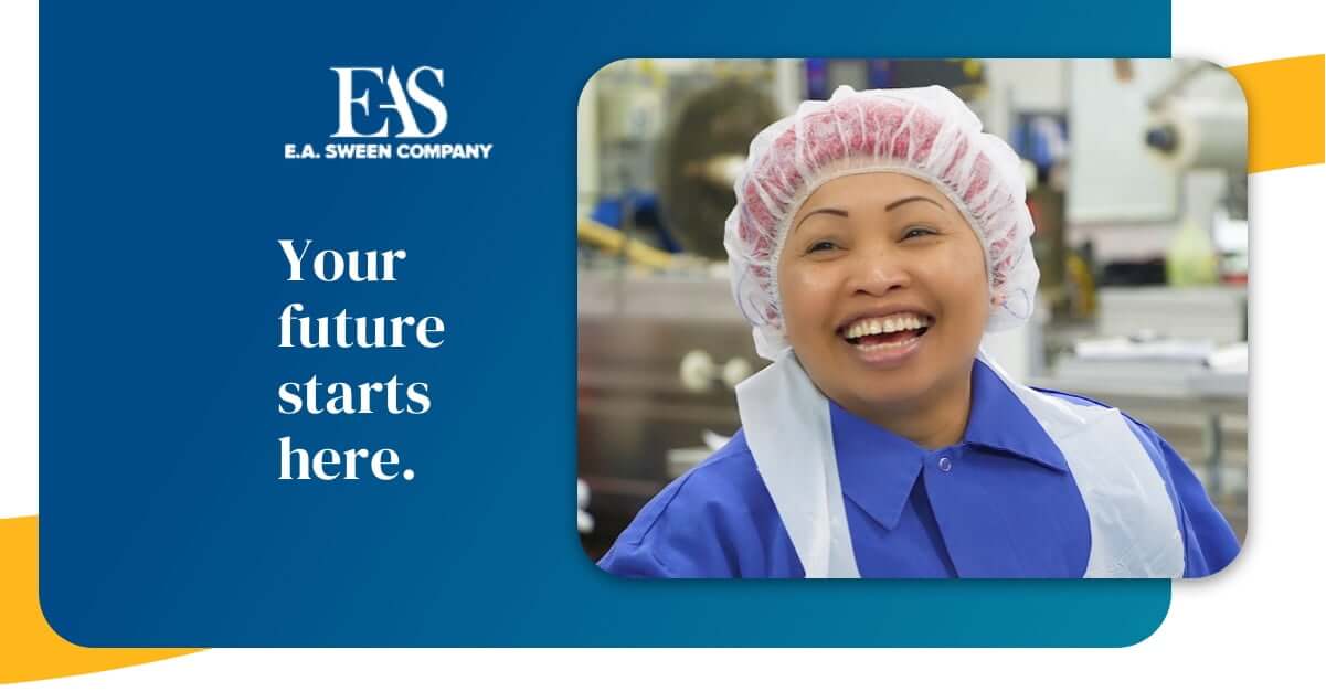 Search our Job Opportunities at E. A. Sween Company