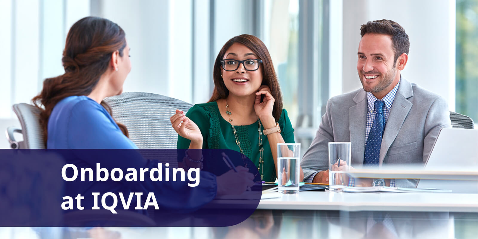Onboarding at IQVIA: Inspire, connect, enable