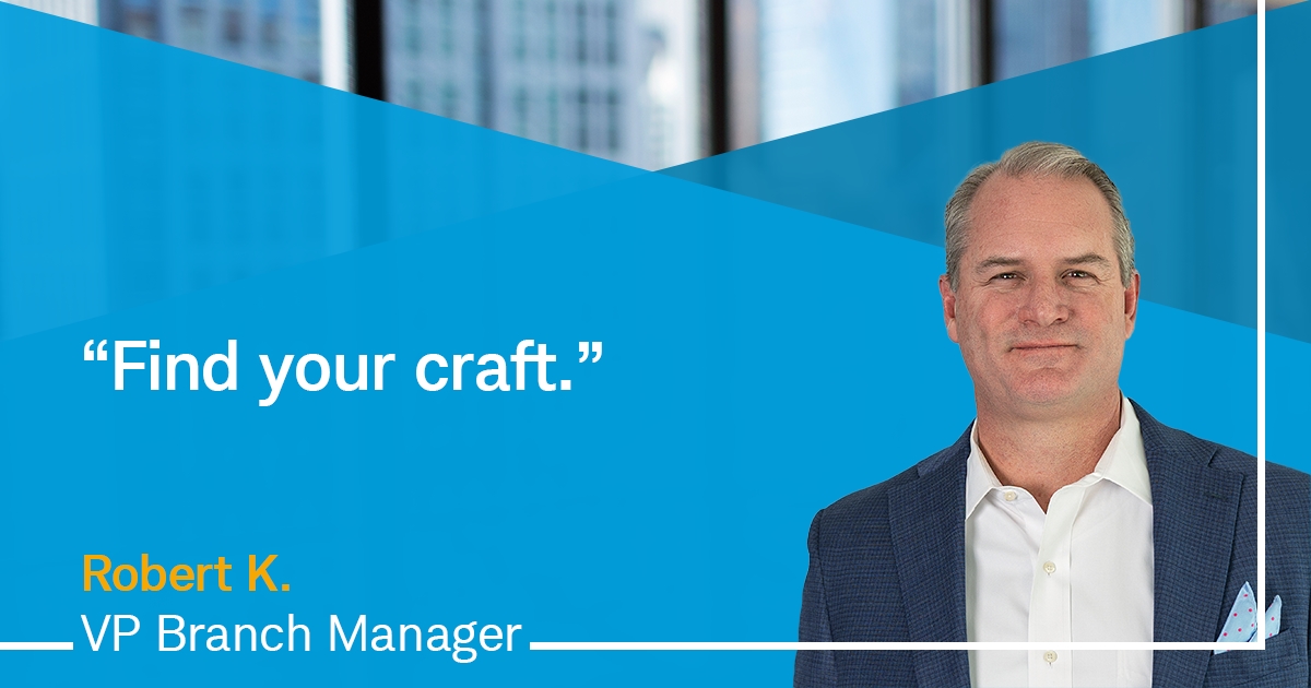 Career Stability and Growth: 30 Years in Finance with Robert K.