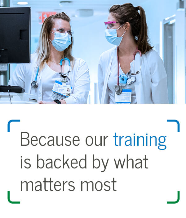 Working at Cleveland Clinic