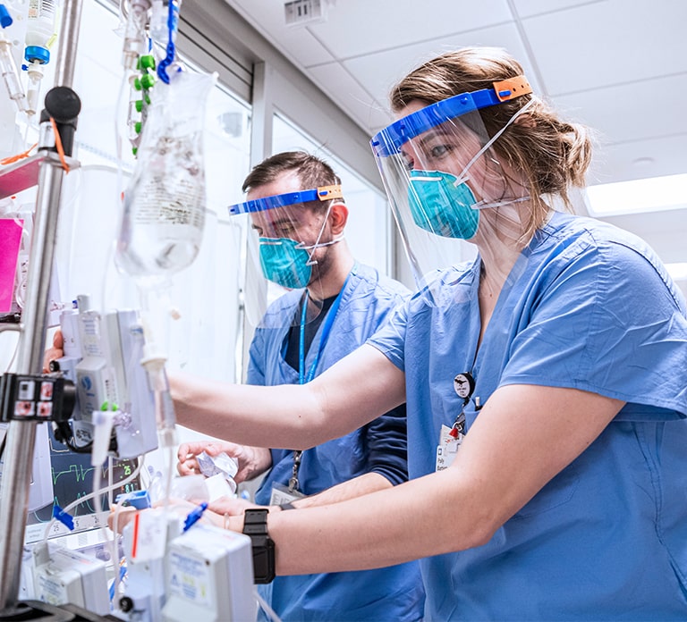 Working at Cleveland Clinic