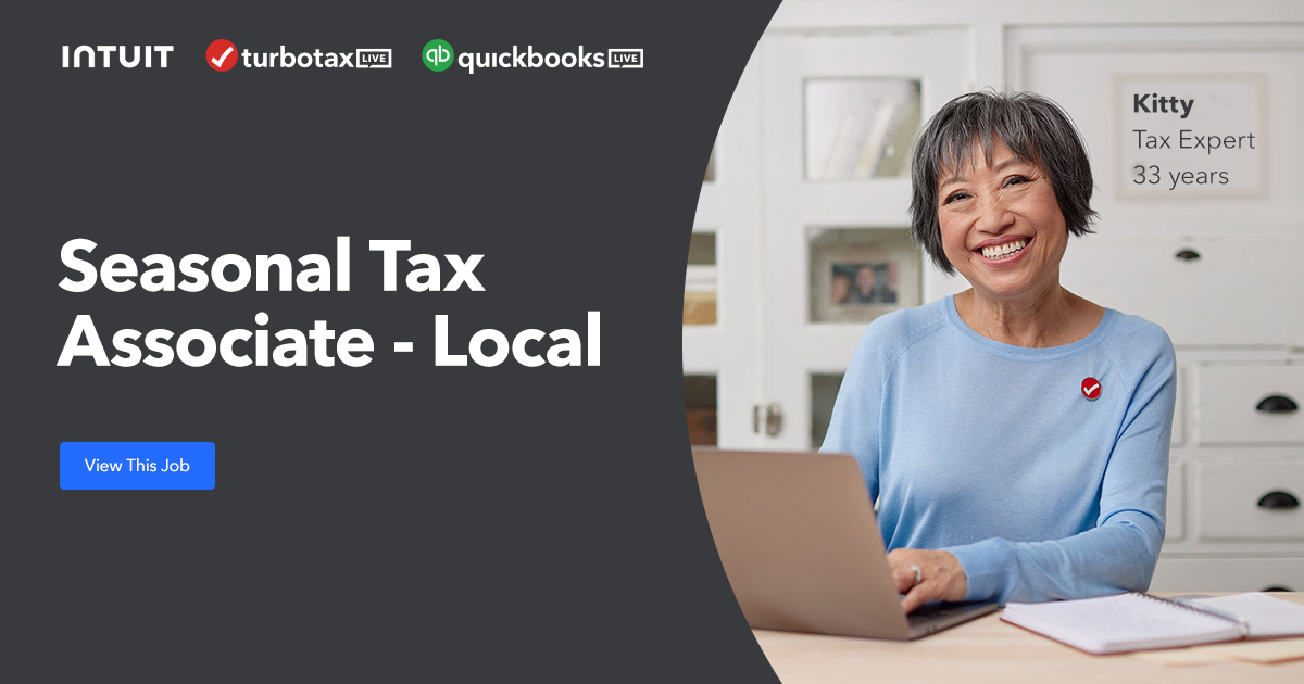 Seasonal Tax Associate - Local at Intuit