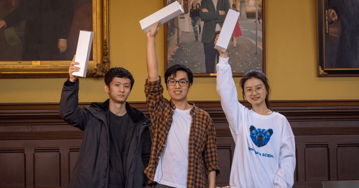 Students & Data Science Enthusiasts Converge at the BrownU DataThon