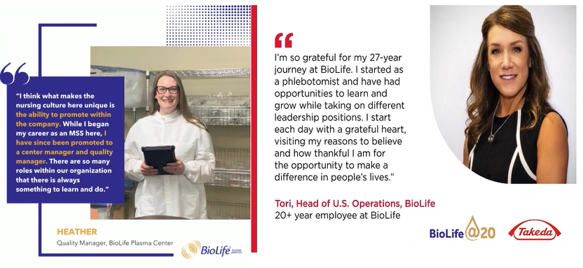 Check out these BioLife Careers