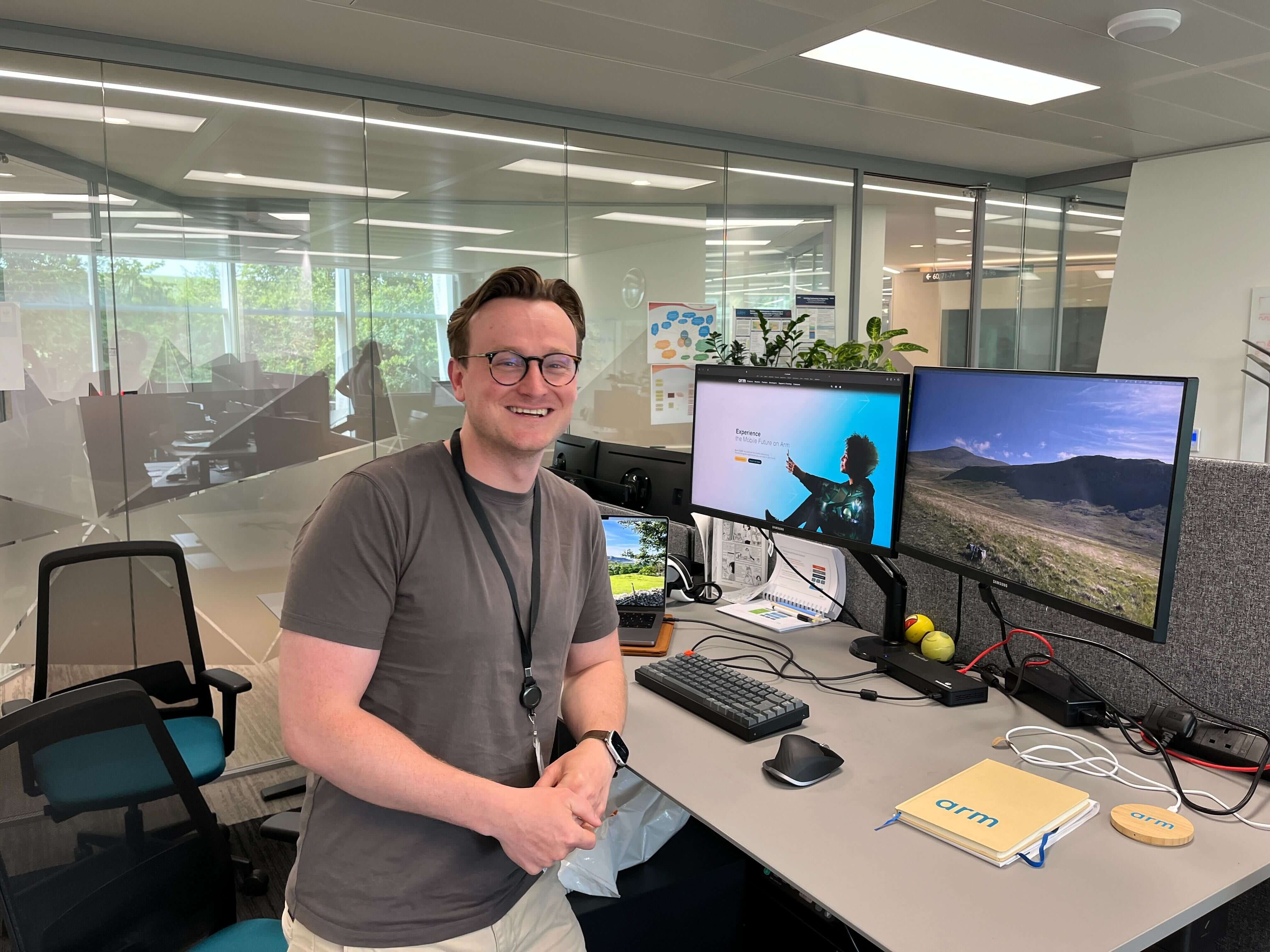 GPU Stories: Toby Proctor