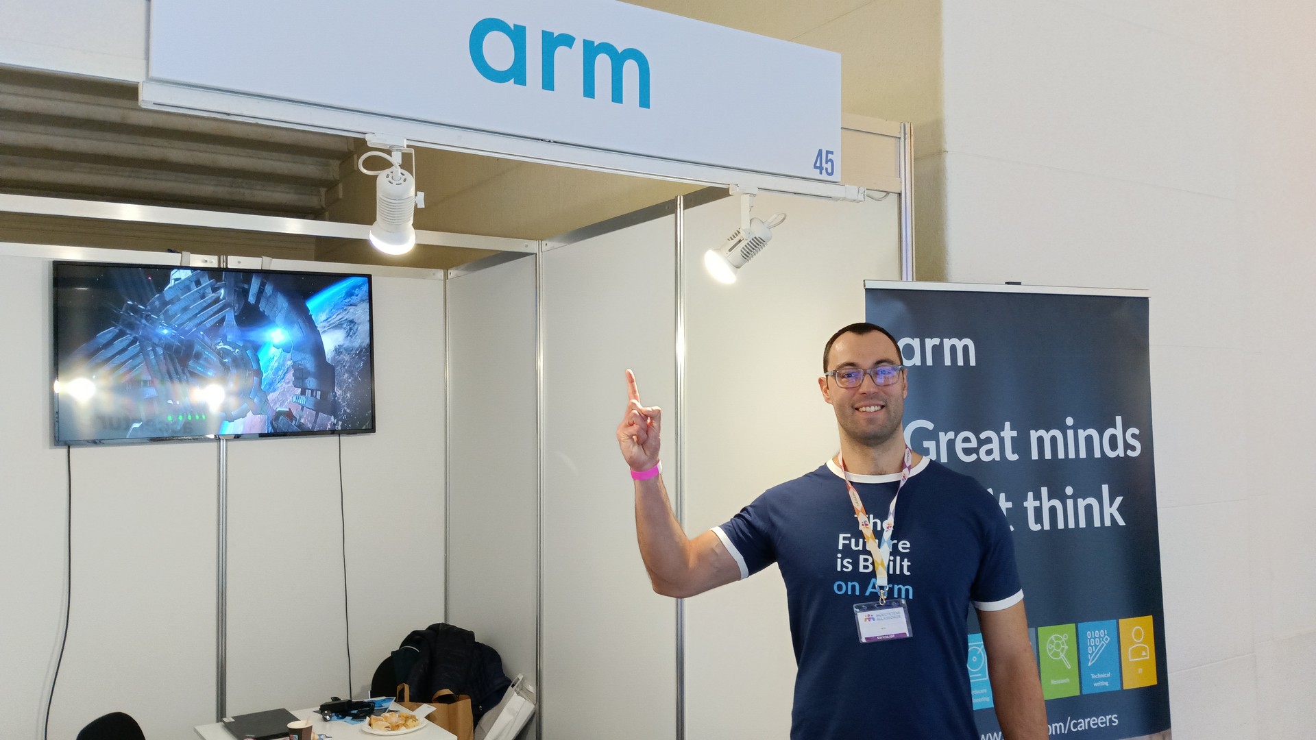 Balint's Journey at Arm