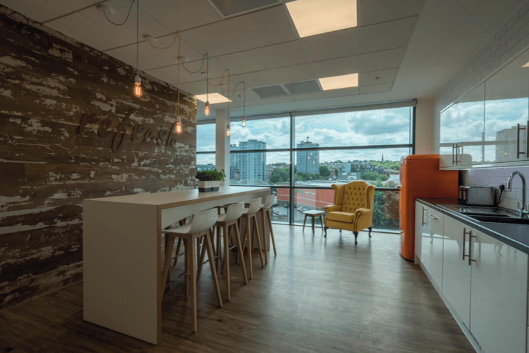 Our Sheffield Office