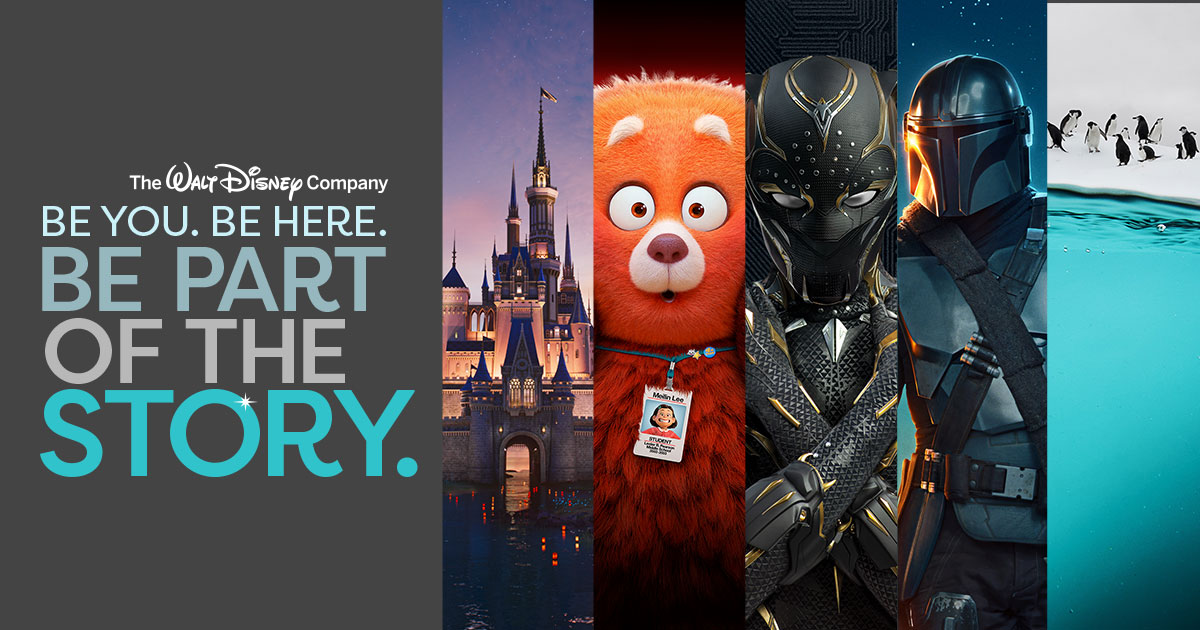 DISNEY jobs
