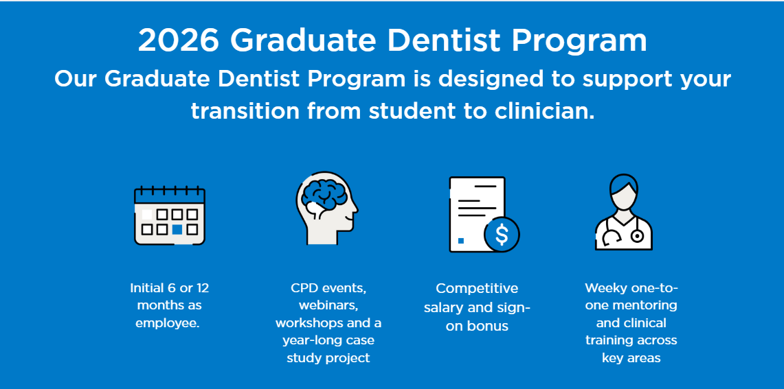Bupa Graduate Dentist Program