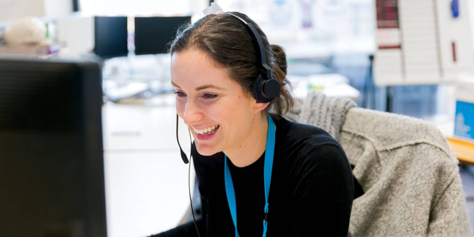 Be at the heart of... customer care