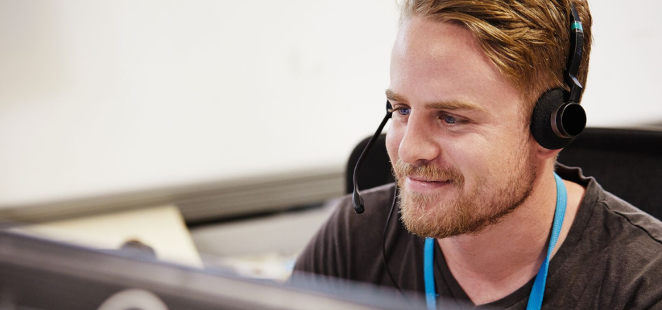 Be at the heart of... customer care