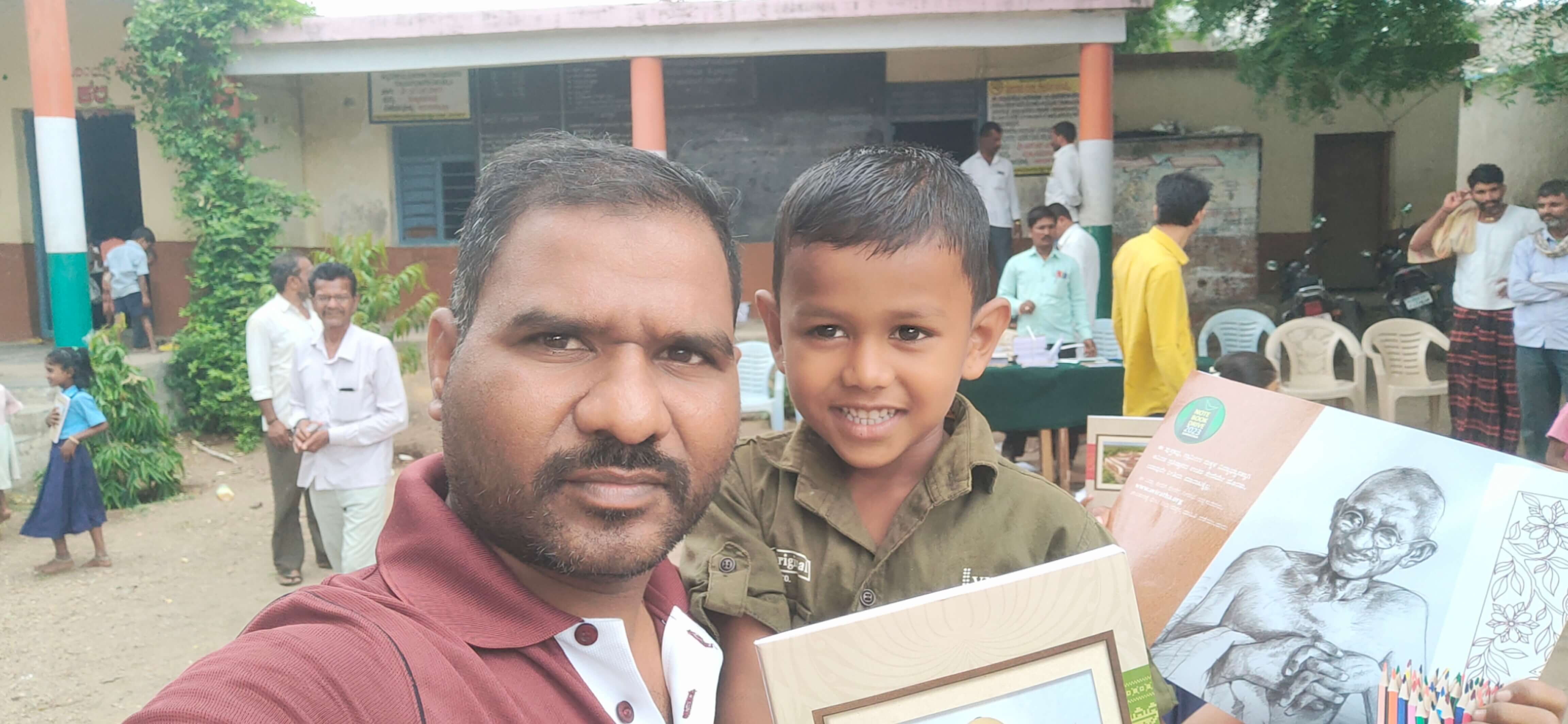 Beyond the Office: Gururaj's Impactful Mission