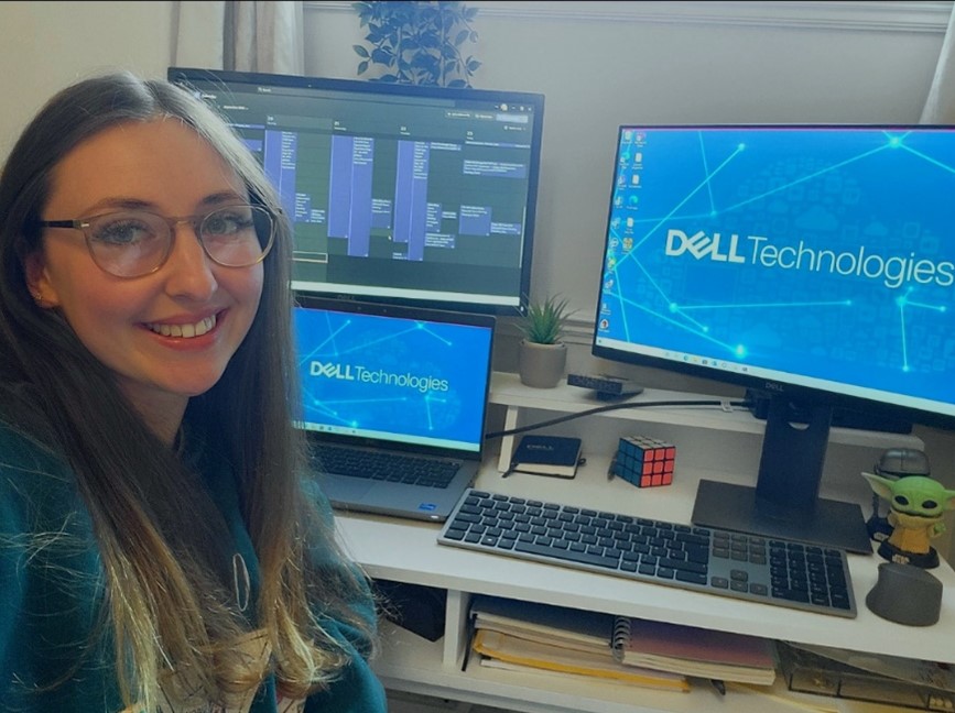 Katherine Joins Dell Technologies and Creates Real World Impact