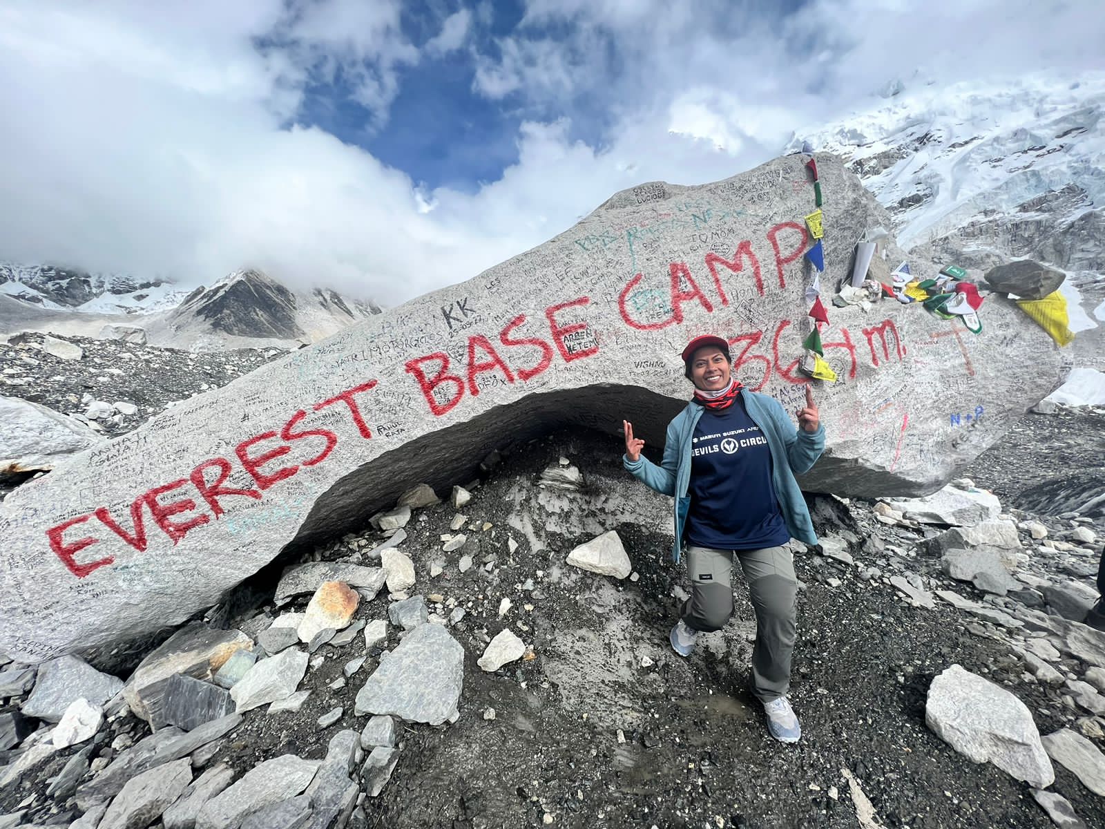 Scaling New Heights: Rimpa's Wellness Journey at Dell Technologies