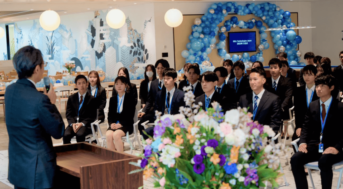 Meet the Recent Graduates Joining Dell Technologies Japan