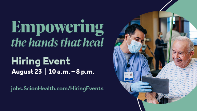 ScionHealth National Hiring Event
