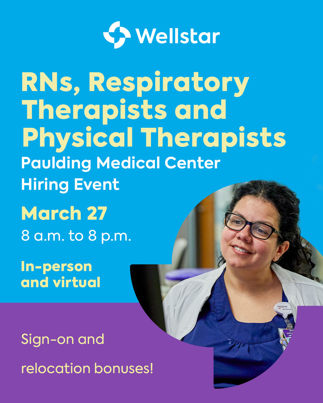 Hiring Events About Jobs and Careers in Healthcare at Wellstar