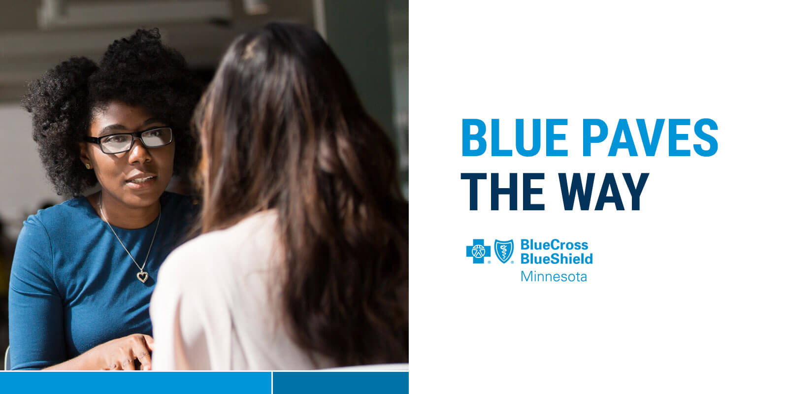 Working at Blue Cross Blue Shield of Minnesota
