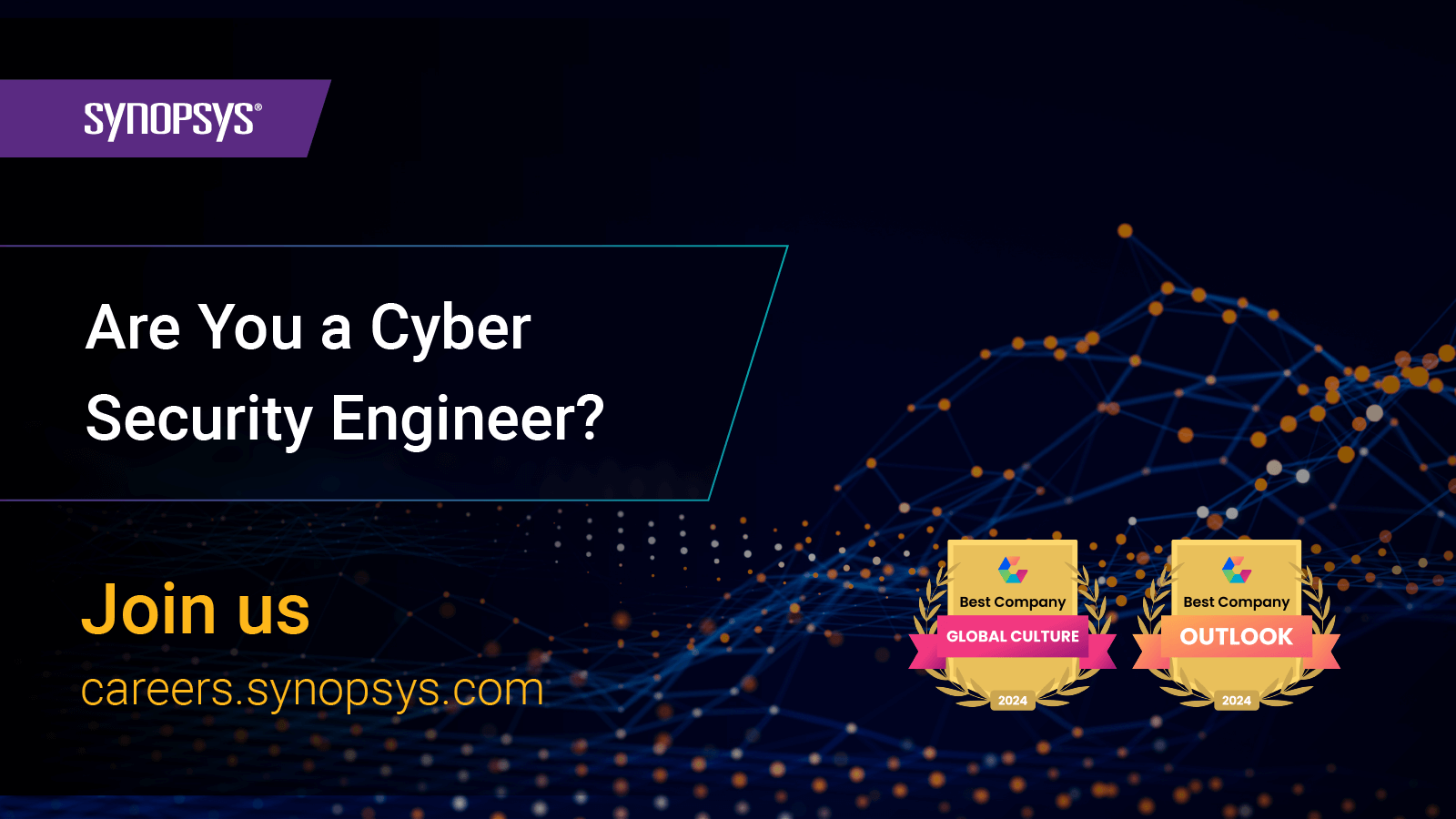 Cyber Security Engineering, Staff Engineer at Synopsys