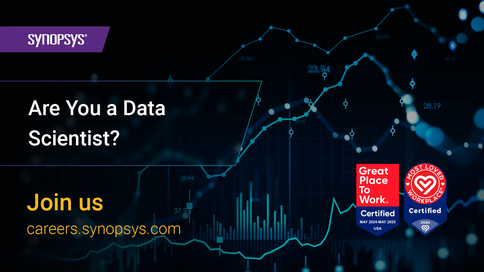Search Data Science Jobs at Synopsys