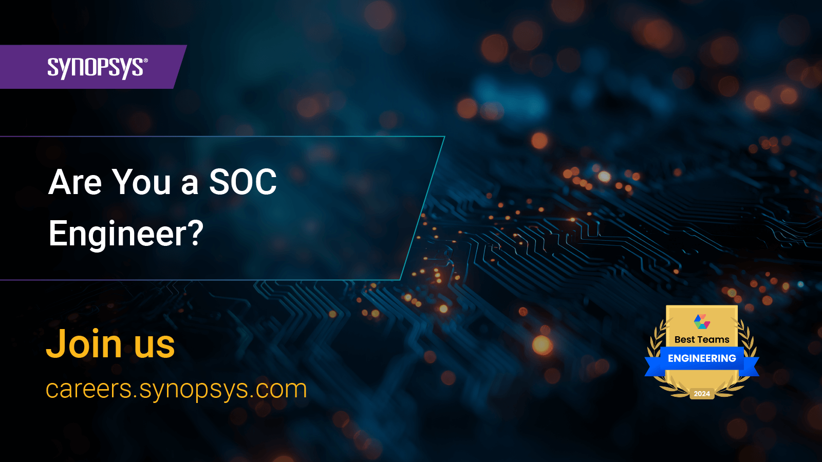 SOC RTL Engineering - Senior Manager at Synopsys SOC RTL Engineering - Senior Manager at Synopsys