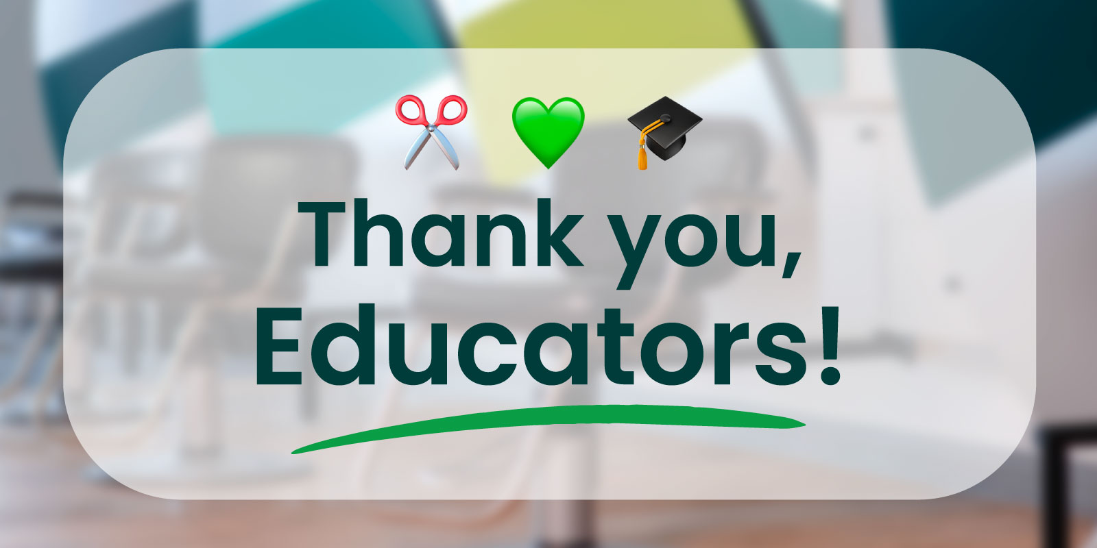Three Cheers for Industry Educators!
