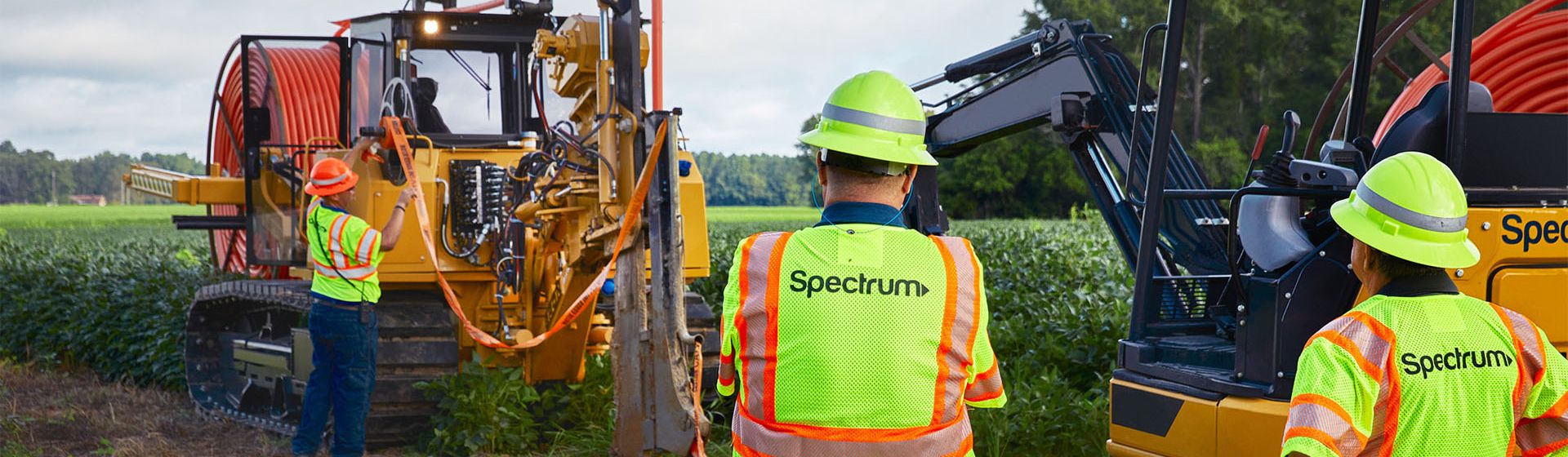 Spectrum's Field Operations Construction Team
