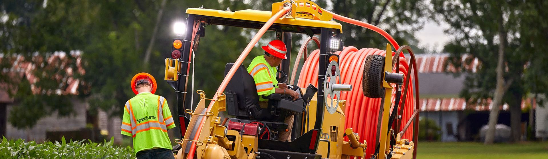 Spectrum's Field Operations Construction Team